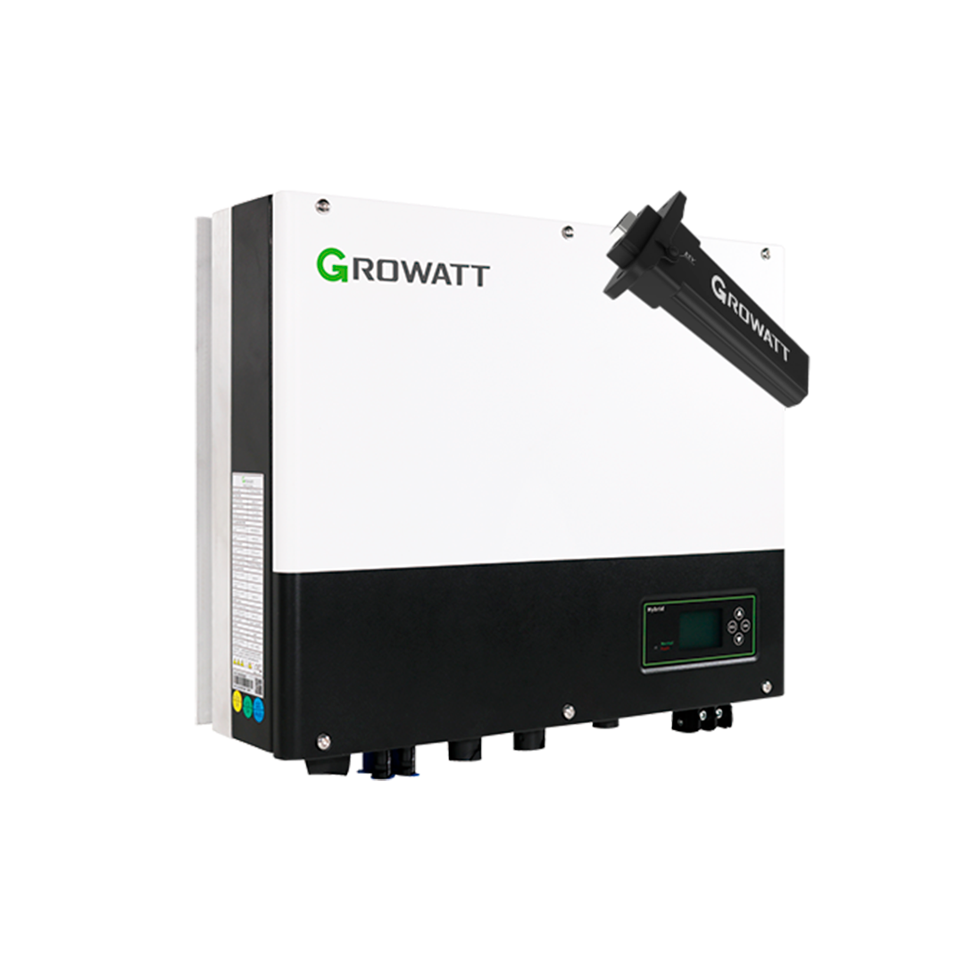 Growatt SPH8000TL3-BH-UP 8kW hybrid 3-phase inverter | GWSPH8000TL3-BH-UP